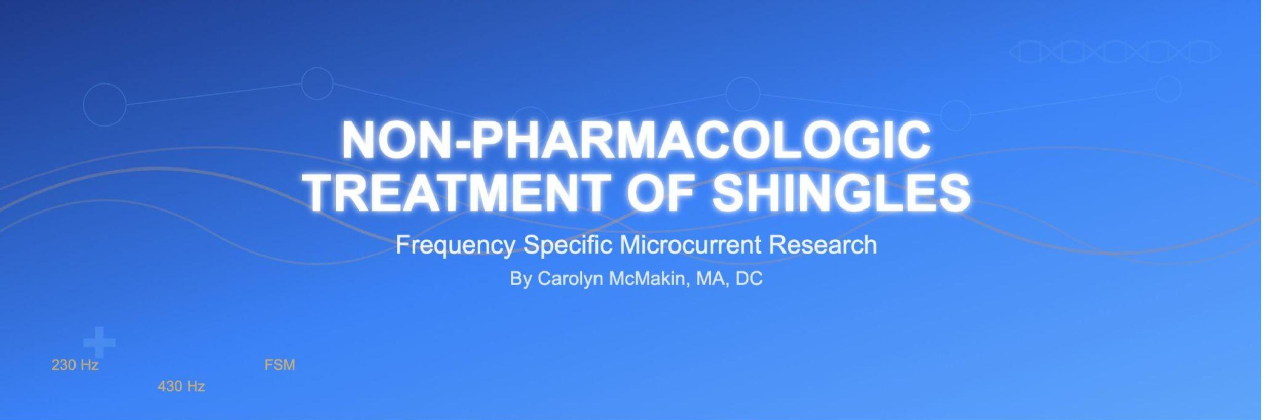 shingles fsm - Frequency Specific Microcurrent - Frequency Specific ...