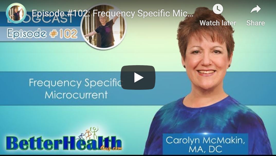 Capture - Frequency Specific Microcurrent - Frequency Specific Microcurrent
