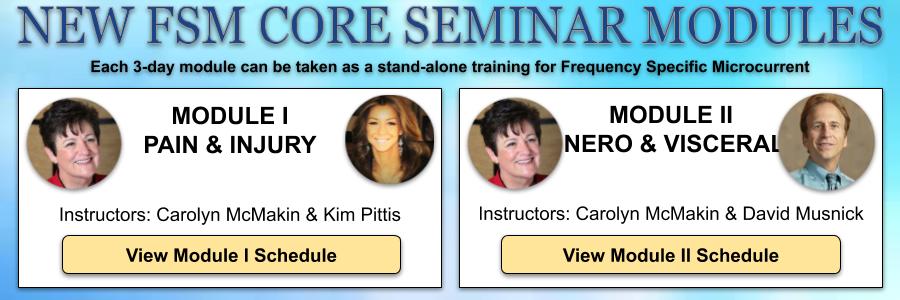 Modules Banner (1) - Frequency Specific Microcurrent - Frequency Specific Microcurrent