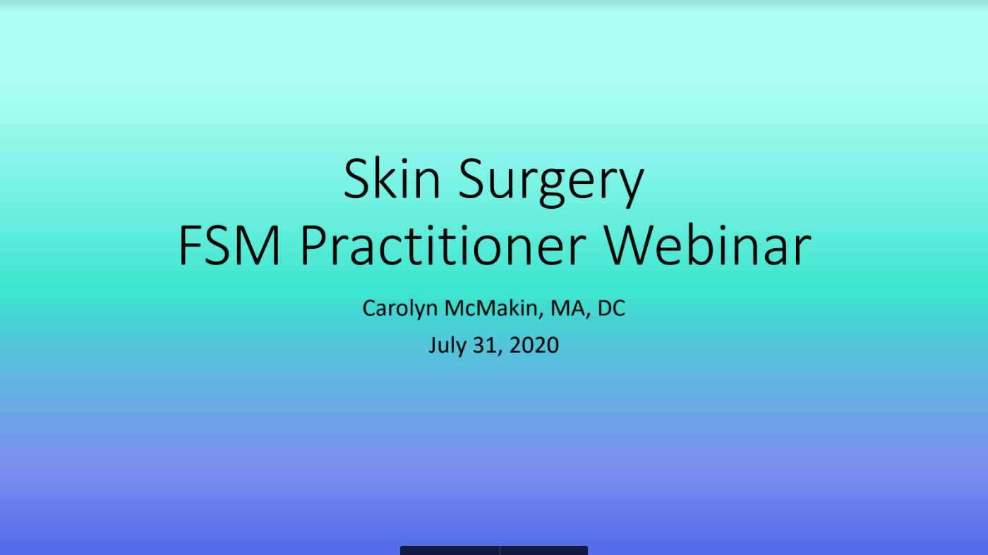 skin surgery cover - Frequency Specific Microcurrent - Frequency ...
