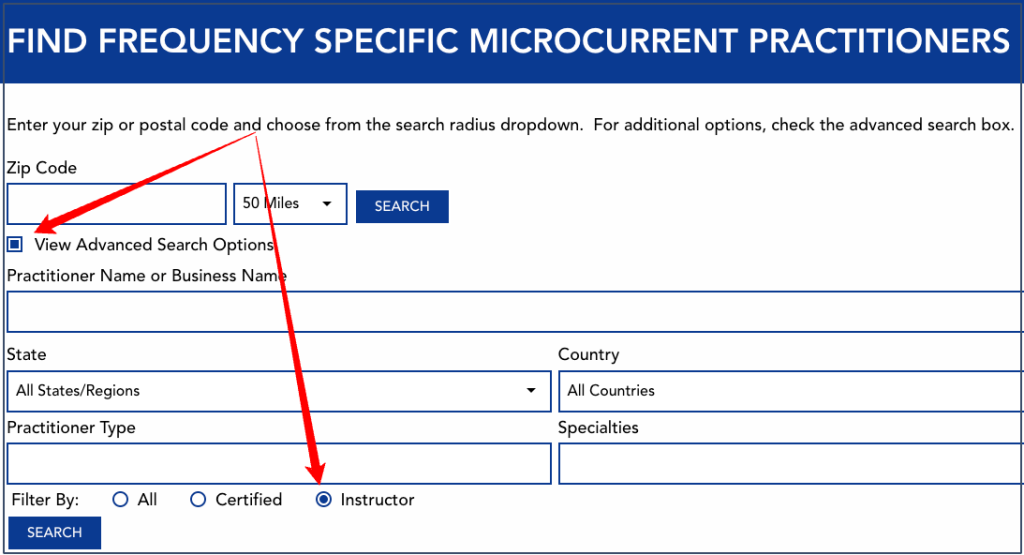 Core Practicum Weekends Archives - Frequency Specific Microcurrent - Frequency Specific Microcurrent