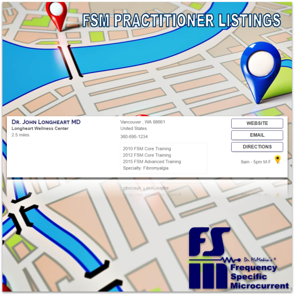 FSM Practitioner Listing - Frequency Specific Microcurrent - Frequency ...