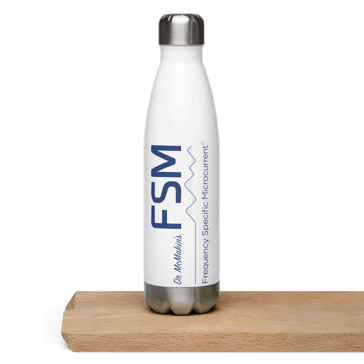 FSM Stainless steel water bottle - Frequency Specific Microcurrent ...