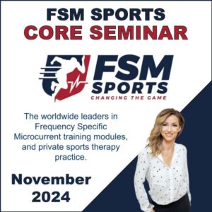 Frequency Specific Microcurrent (FSM) Training and Information for Practitioners and Patients ...