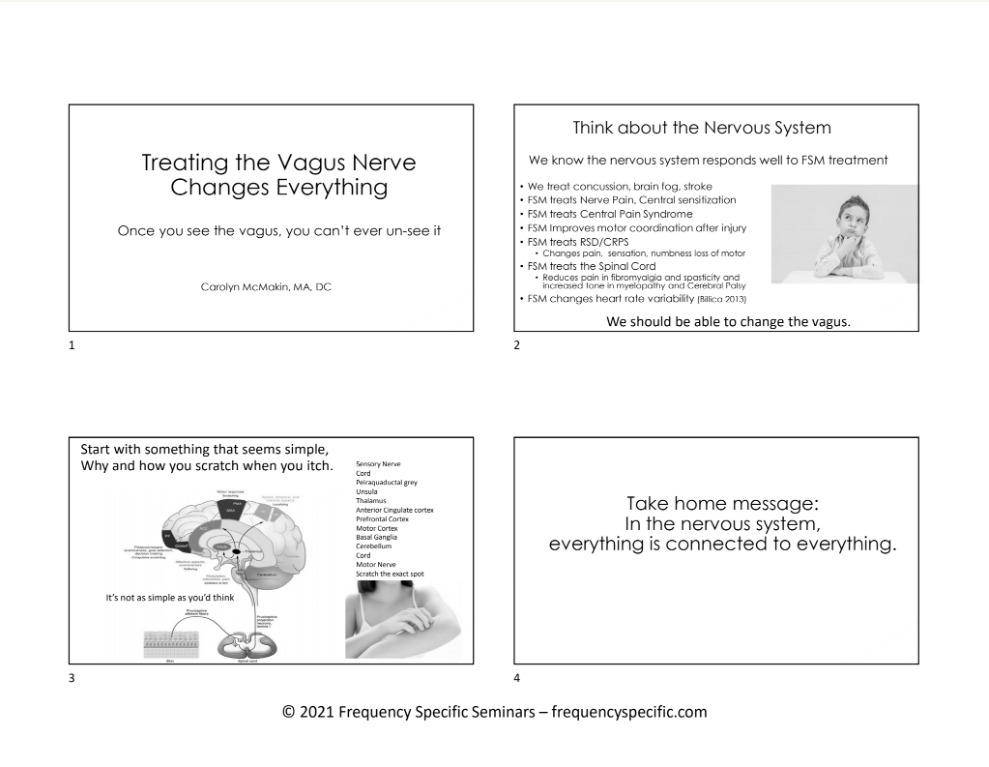 vagus handouts - Frequency Specific Microcurrent - Frequency Specific ... vagus handouts - Frequency Specific Microcurrent - Frequency Specific ...