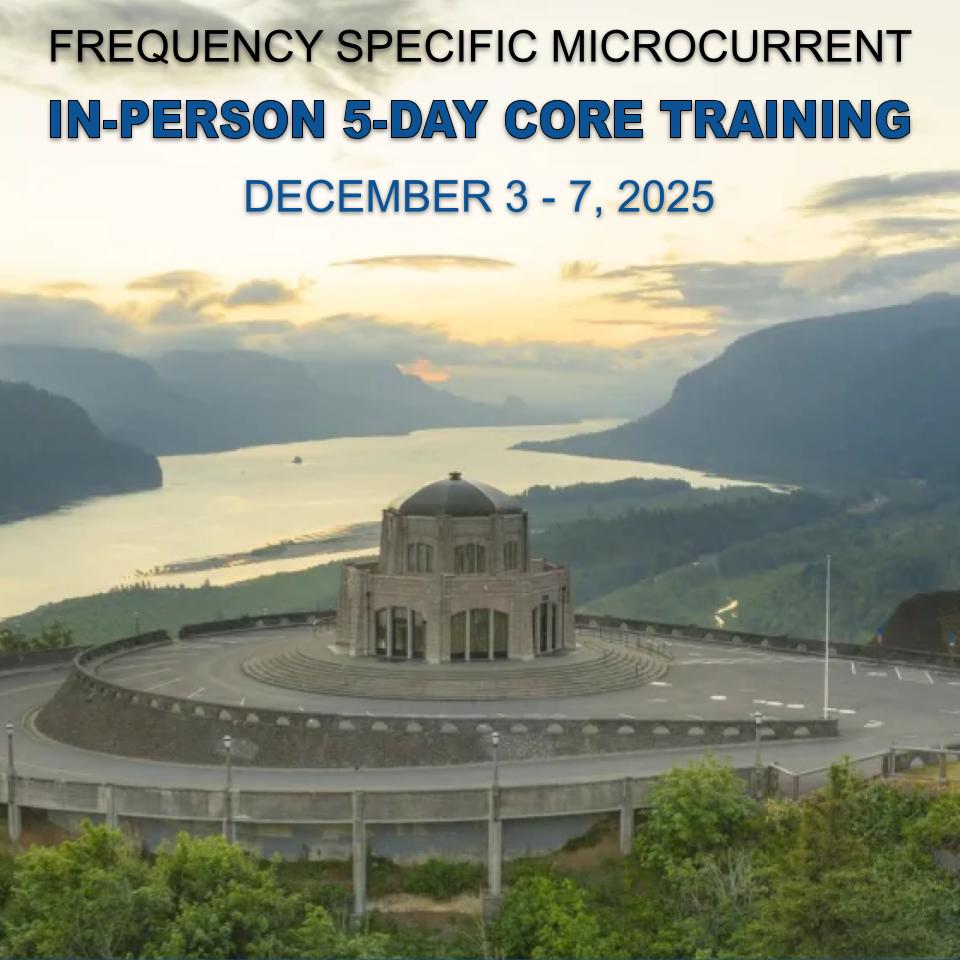 In-Person Frequency Specific Microcurrent Training - Frequency Specific Microcurrent - Frequency ...