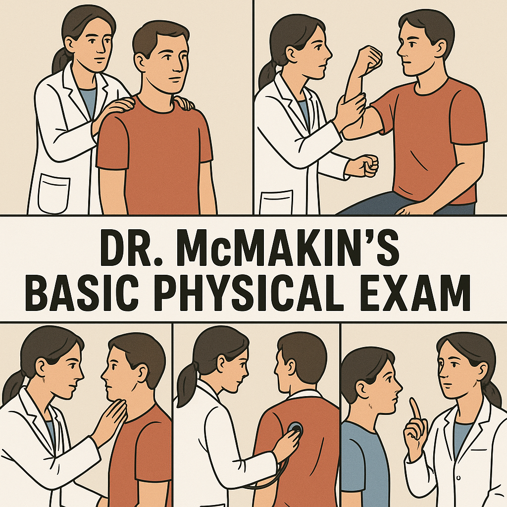 Dr. McMakin's Basic Physical Exam - Frequency Specific Microcurrent ...