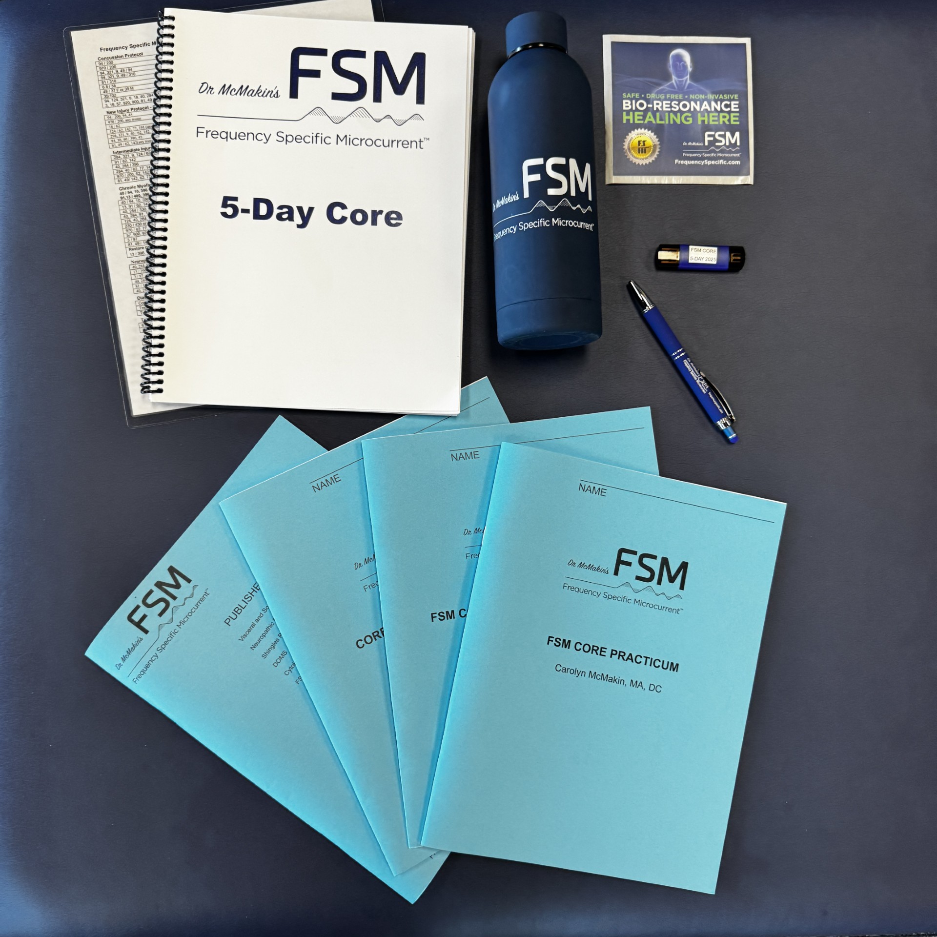 Fsm Core Course 2025 Physical Materials Optional Add On Frequency Specific Microcurrent