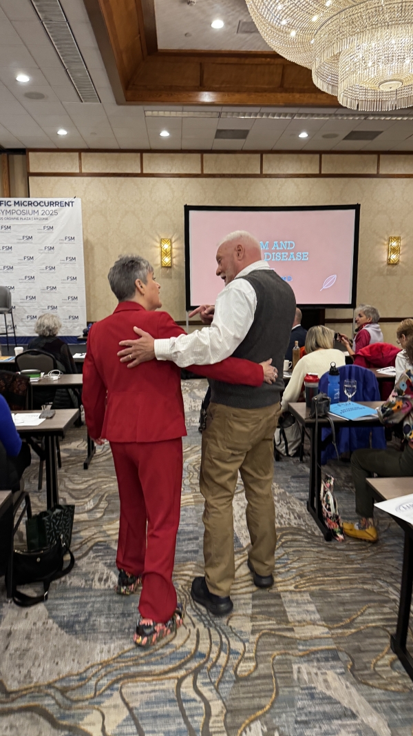 Dr. Roger Billica - Frequency Specific Microcurrent - Frequency Specific Microcurrent