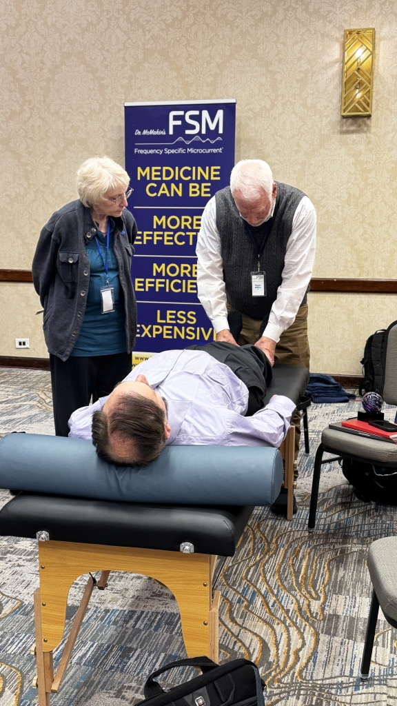 Dr. Roger Billica - Frequency Specific Microcurrent - Frequency ...